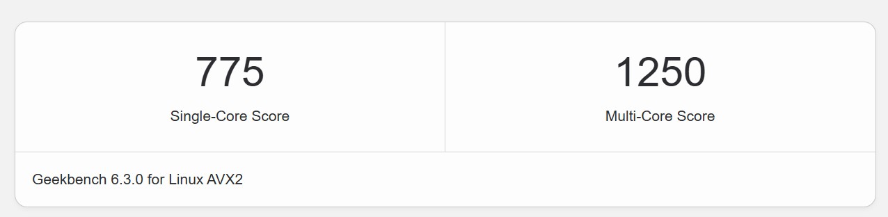 Benchmark VPS IDCloudhost 2 Core Intel eXtreme 2GB RAM - ID - KangServer