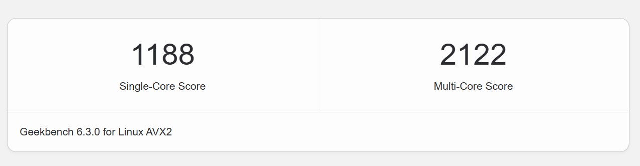 Benchmark VPS Onidel 2 Core AMD EPYC Premium 4 GB RAM - KangServer
